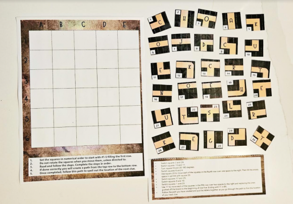 Best Free Escape Room for Kids (Printable Game)