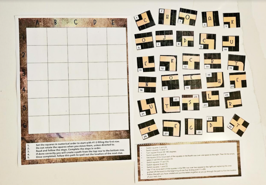 Best Free Escape Room for Kids (Printable Game)