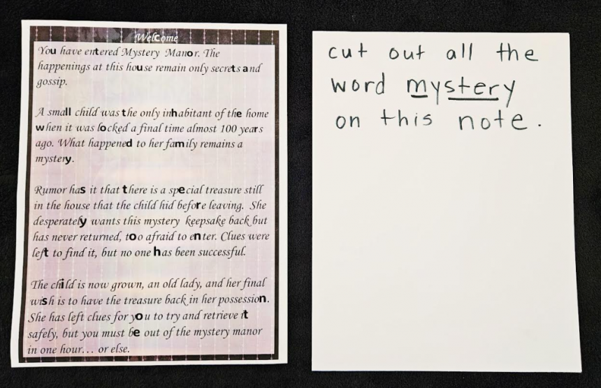 Best Free Escape Room for Kids (Printable Game)