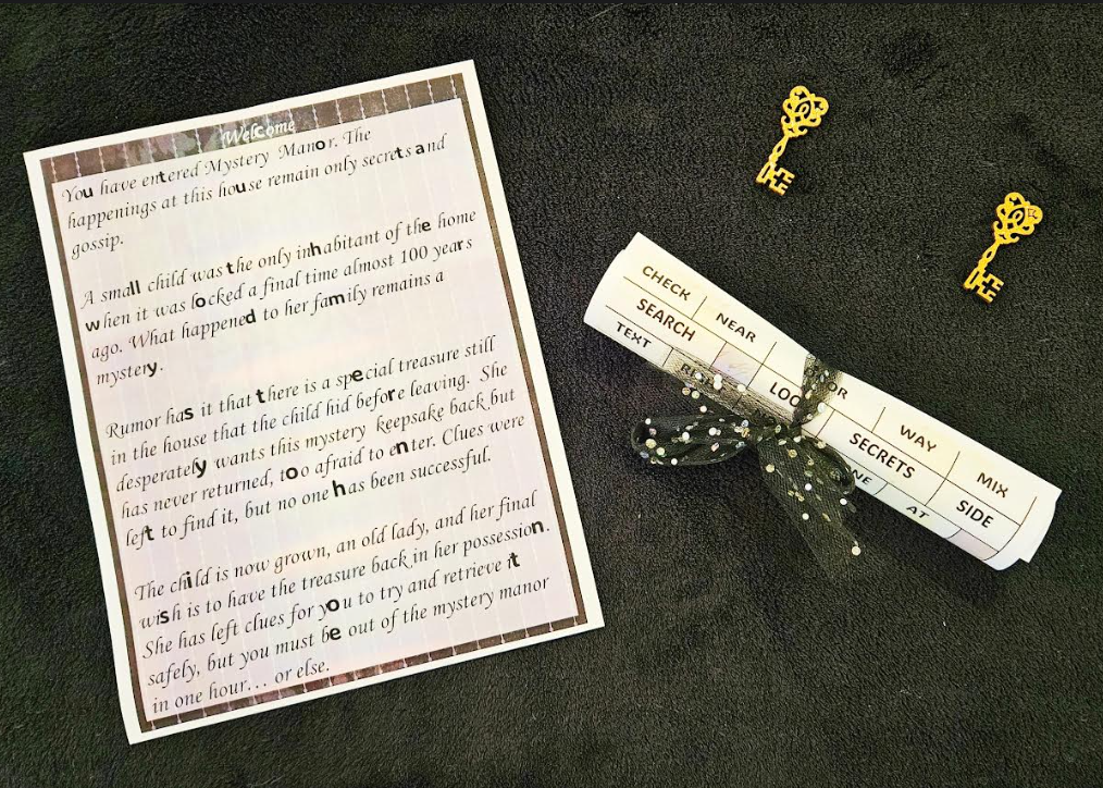 Best Free Escape Room for Kids (Printable Game)