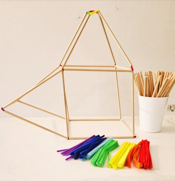 Easy STEM Building Challenge for Kids - Hands-On Teaching Ideas - Hands ...