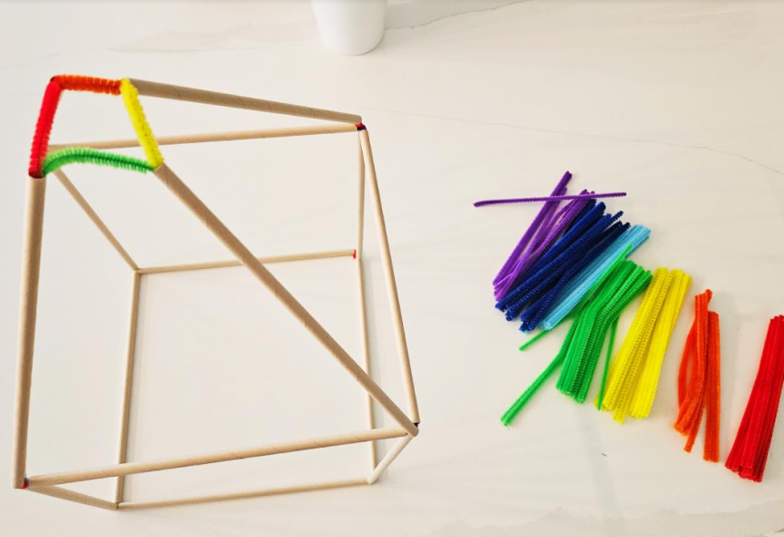 Easy STEM Building Challenge for Kids - Hands-On Teaching Ideas - Hands ...