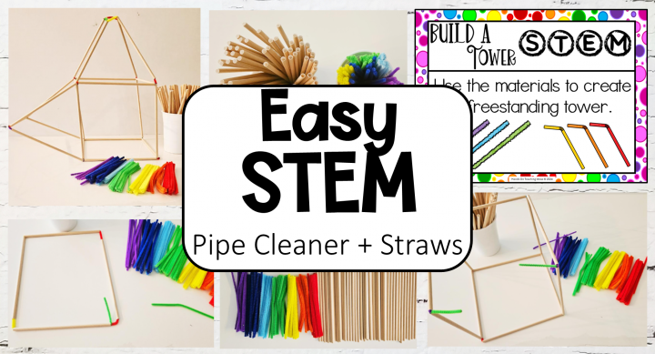 Easy STEM Building Challenge for Kids - Hands-On Teaching Ideas - Hands ...