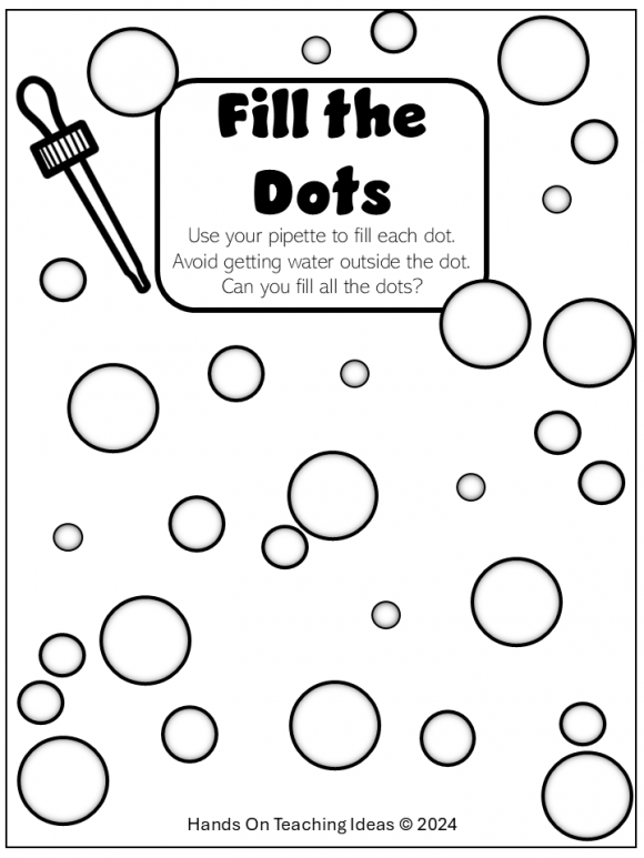 Simple Science Experiment for Kids + Free Printables