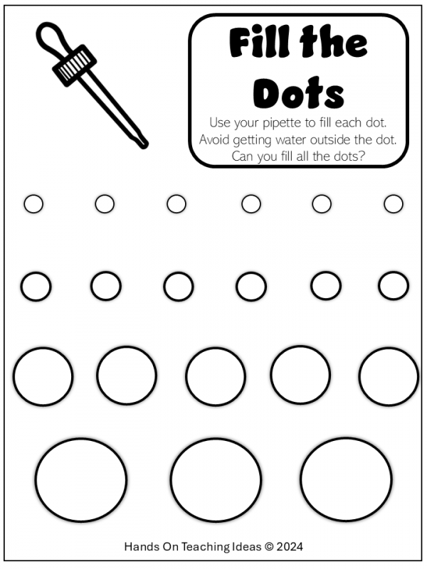 Simple Science Experiment for Kids + Free Printables