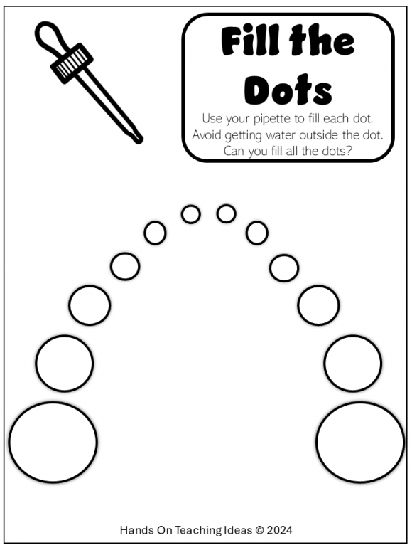 Simple Science Experiment for Kids + Free Printables