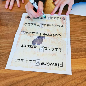 Printable Escape Room Game - Mystery Manor - Hands-On Teaching Ideas