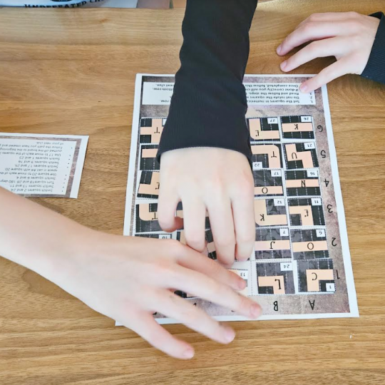 Printable Escape Room Game - Mystery Manor - Hands-On Teaching Ideas