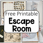 Printable Escape Room Game - Mystery Manor - Hands-On Teaching Ideas