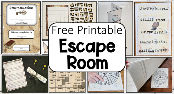 Top 5 Free Printable Escape Rooms for Kids