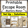 Math Escape Room - Hands-On Teaching Ideas
