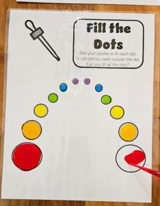 Simple Science Experiment for Kids + Free Printables