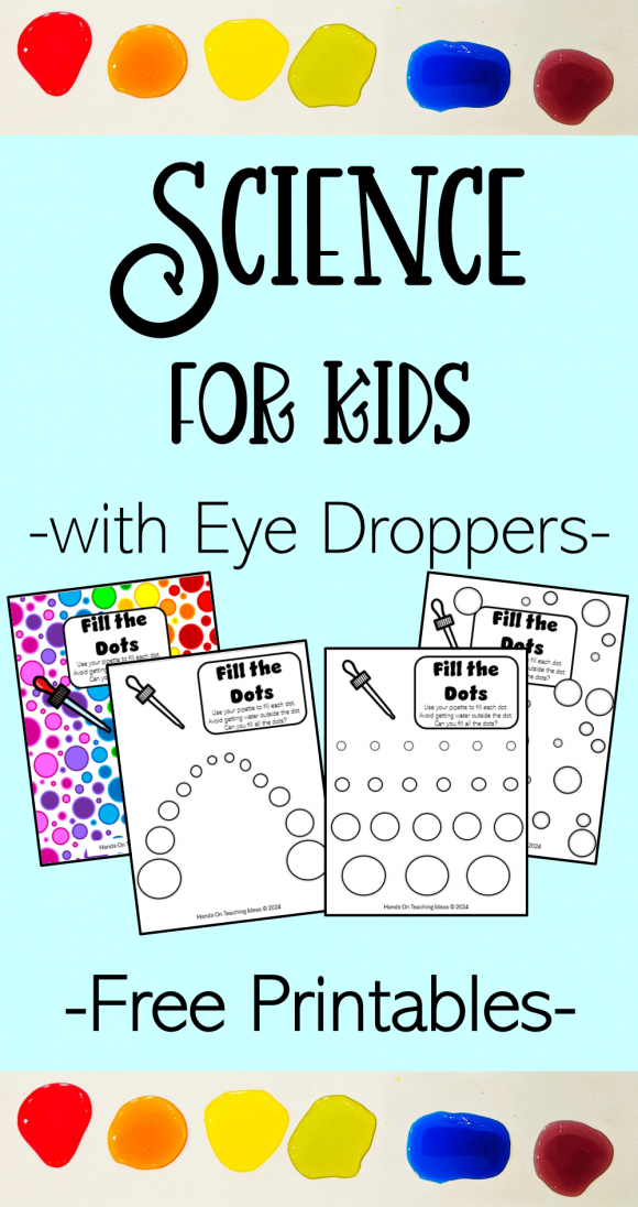 Simple Science Experiment for Kids + Free Printables