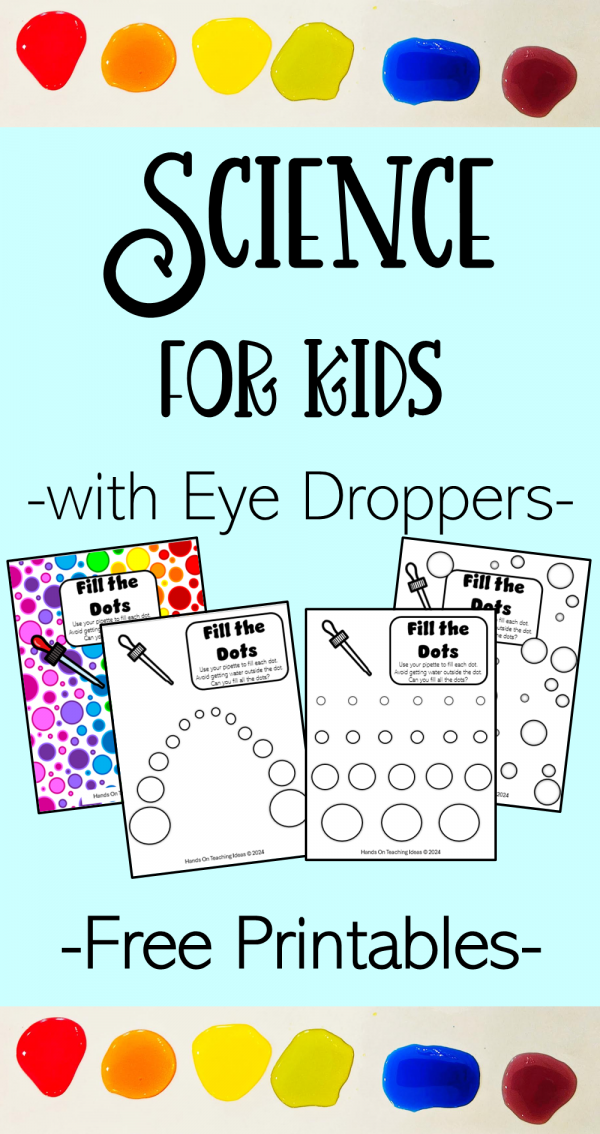Simple Science Experiment for Kids + Free Printables
