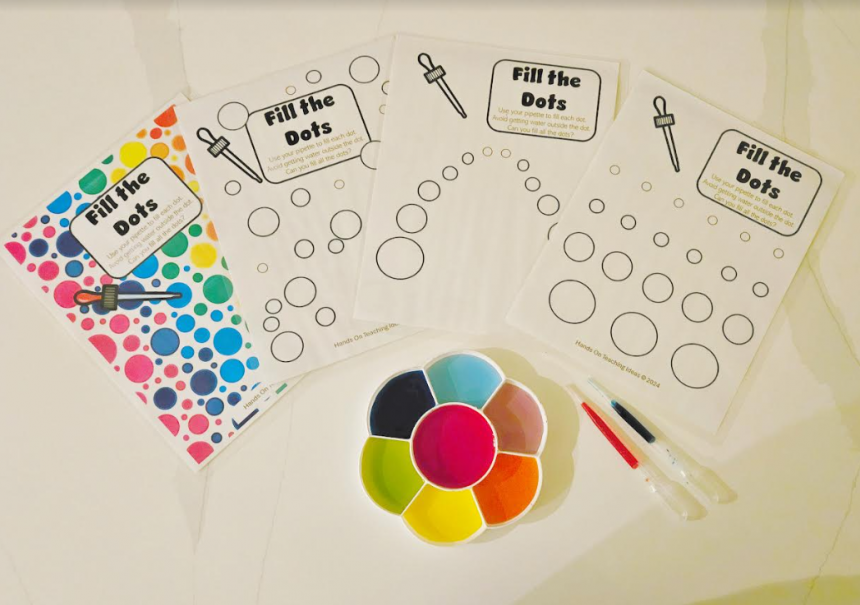 Simple Science Experiment for Kids + Free Printables