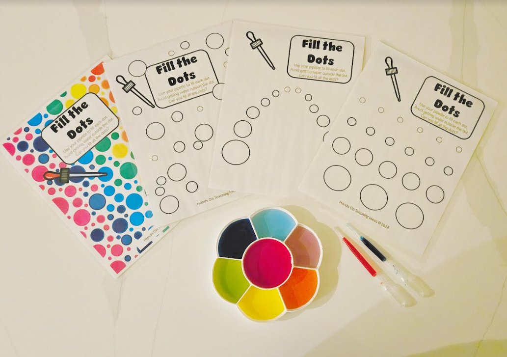 Simple Science Experiment for Kids + Free Printables
