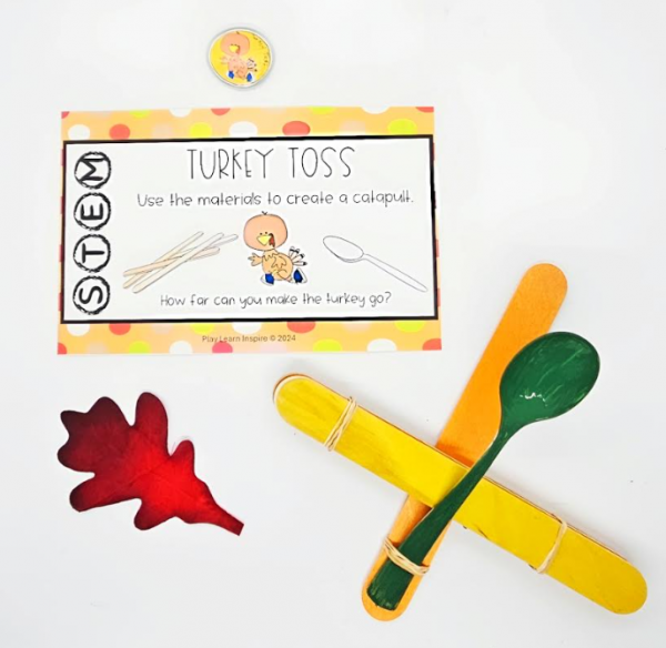 Top 3 Thanksgiving STEM Activities (Free Printables)