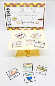 Top 3 Thanksgiving STEM Activities (Free Printables)