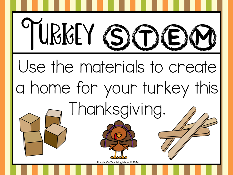 Best Thanksgiving STEM Activity - Hands-On Teaching Ideas - Science + STEM
