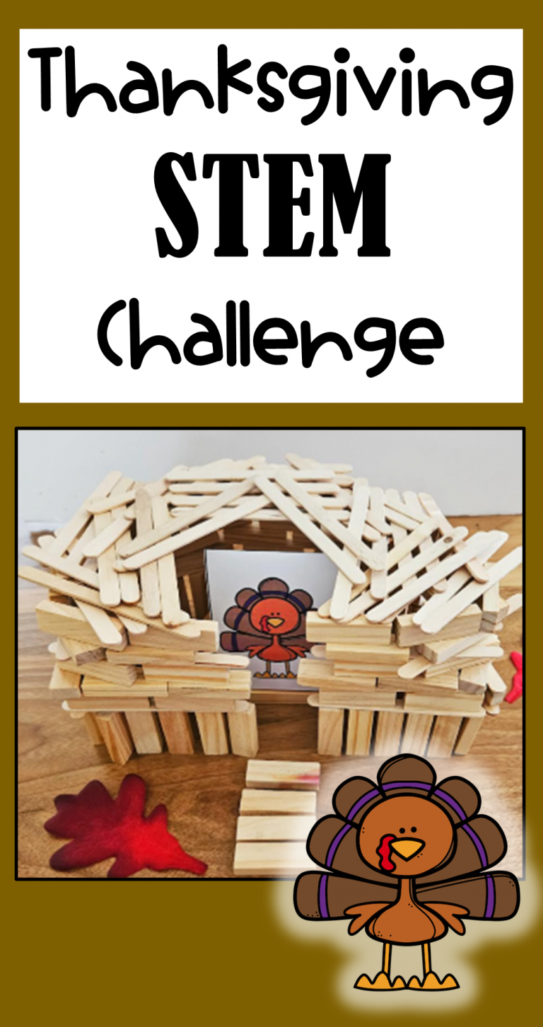 Best Thanksgiving STEM Activity - Hands-On Teaching Ideas - Science + STEM