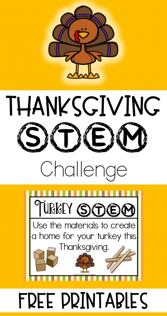 Best Thanksgiving STEM Activity - Hands-On Teaching Ideas - Science + STEM