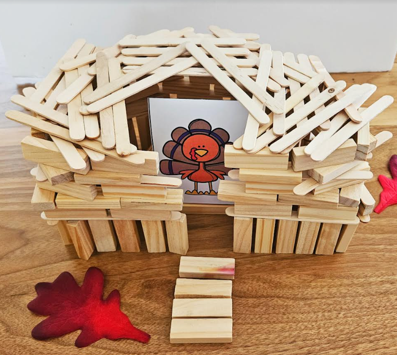 Top 3 Thanksgiving STEM Activities (Free Printables)