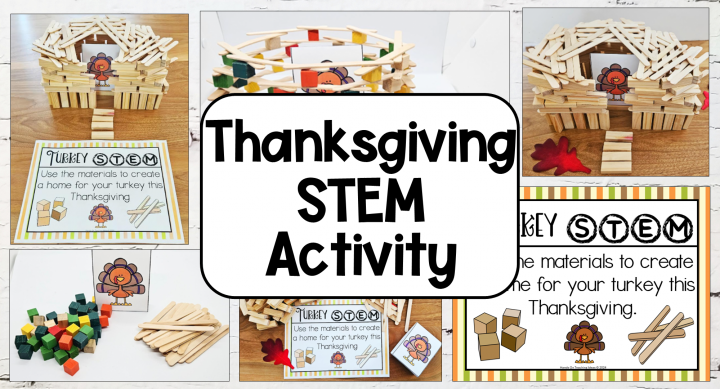 Best Thanksgiving STEM Activity - Hands-On Teaching Ideas - Science + STEM