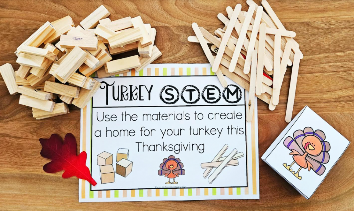 Best Thanksgiving STEM Activity - Hands-On Teaching Ideas - Science + STEM