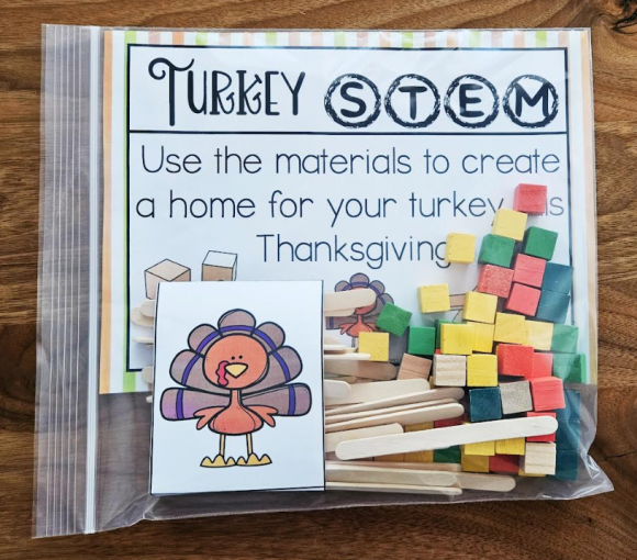 Best Thanksgiving STEM Activity - Hands-On Teaching Ideas - Science + STEM