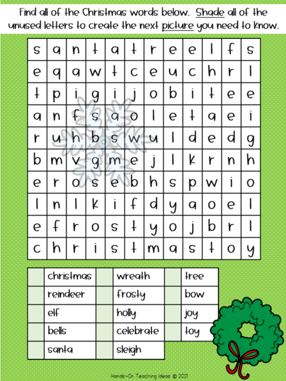 Best Christmas Escape Room Printable