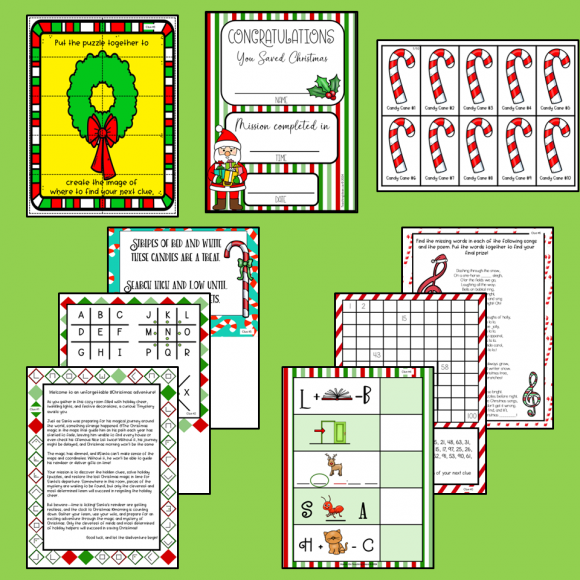 Best Free Christmas Escape Room