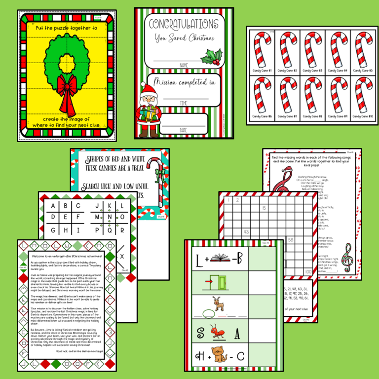 Best Free Christmas Escape Room