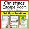 Christmas Escape Room - Hands-On Teaching Ideas