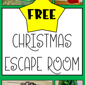 Christmas Escape Room Printables Set Up + Solutions (Companion to Free ...