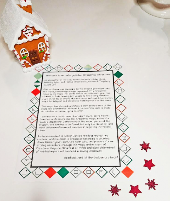 Best Free Christmas Escape Room