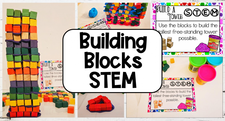 Building Block STEM Challenge (Free Cards)