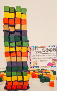 Building Block STEM Challenge (Free Cards)