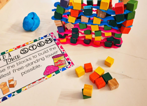 Building Block STEM Challenge (Free Cards)