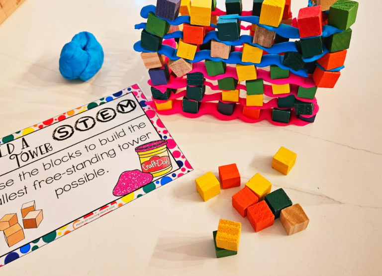 33 STEM Challenge Task Cards (Free Printables)