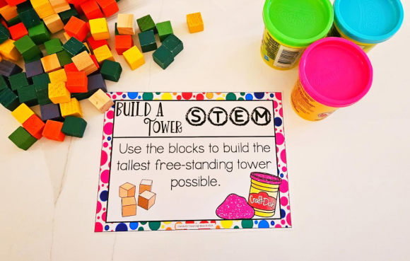 Building Block STEM Challenge (Free Cards)