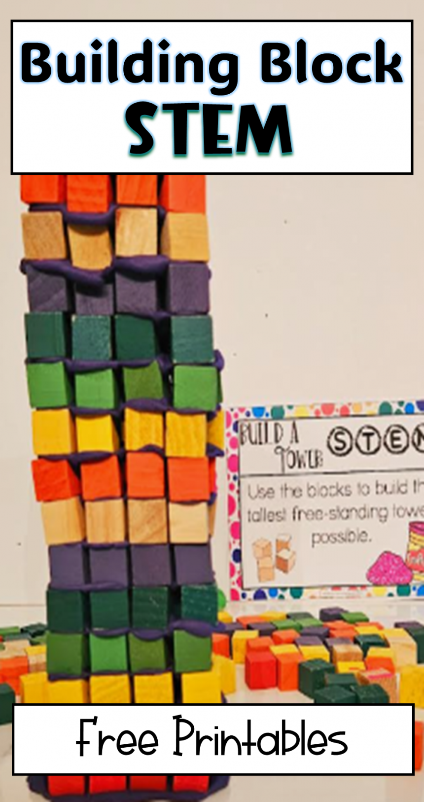 Building Block STEM Challenge (Free Cards)