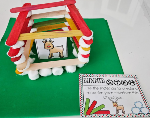 Christmas STEM Activity + Free Printable