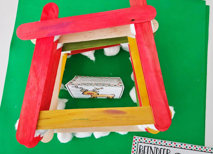 Christmas STEM Activity + Free Printable