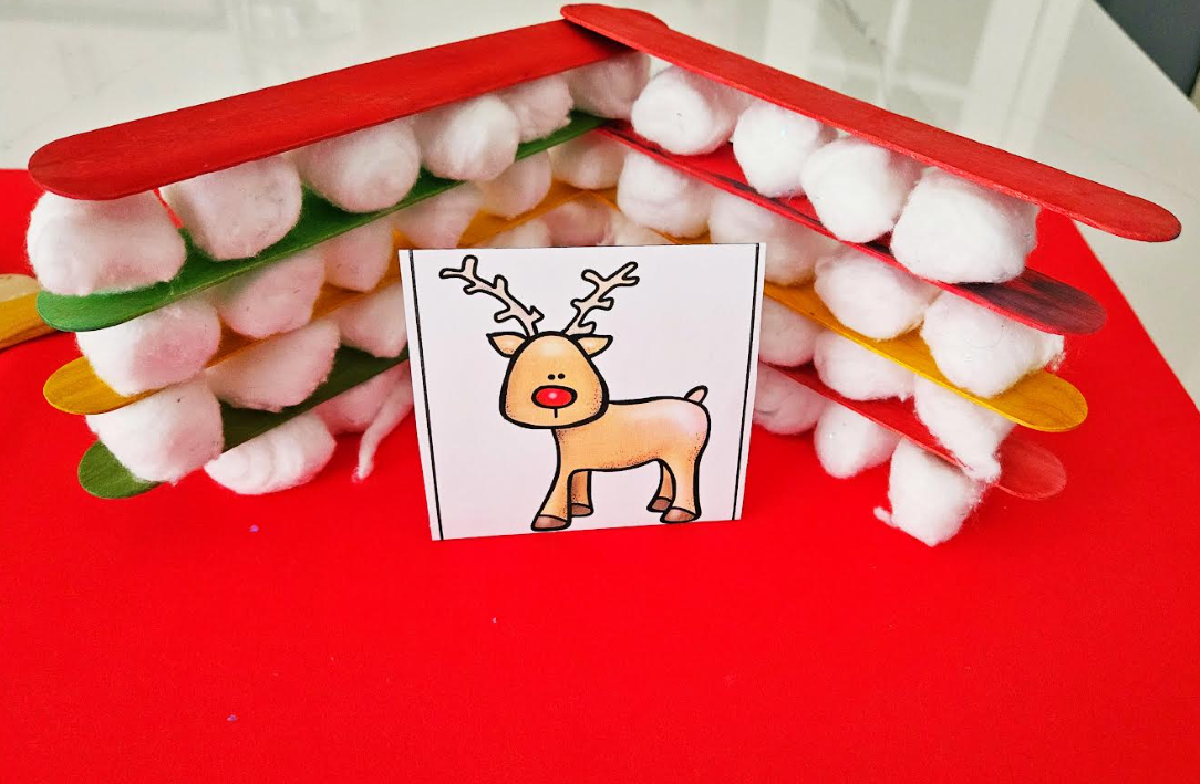 Christmas STEM Activity + Free Printable