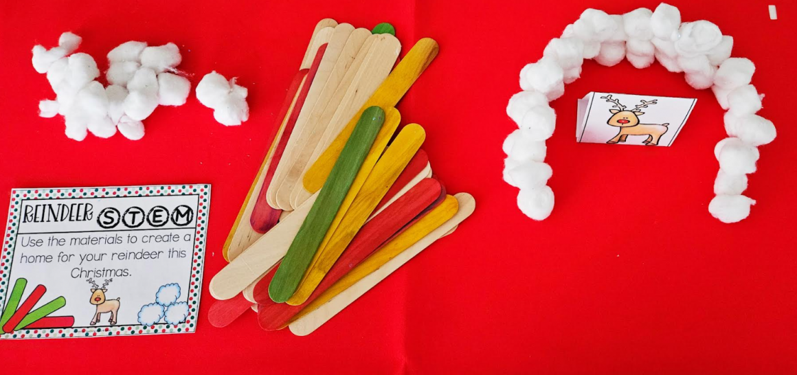 Christmas STEM Activity + Free Printable