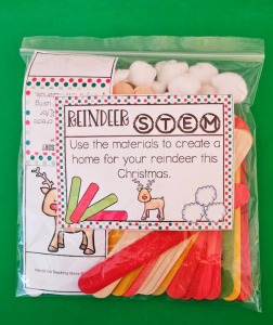 Christmas STEM Activity + Free Printable