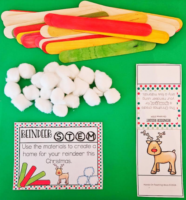Christmas STEM Activity + Free Printable