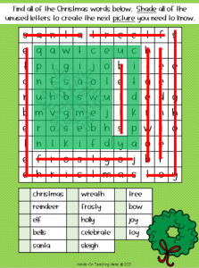 Best Christmas Escape Room Printable