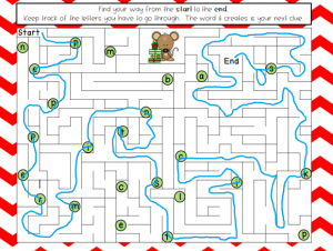 Best Christmas Escape Room Printable