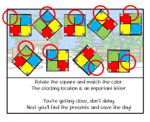 Best Christmas Escape Room Printable